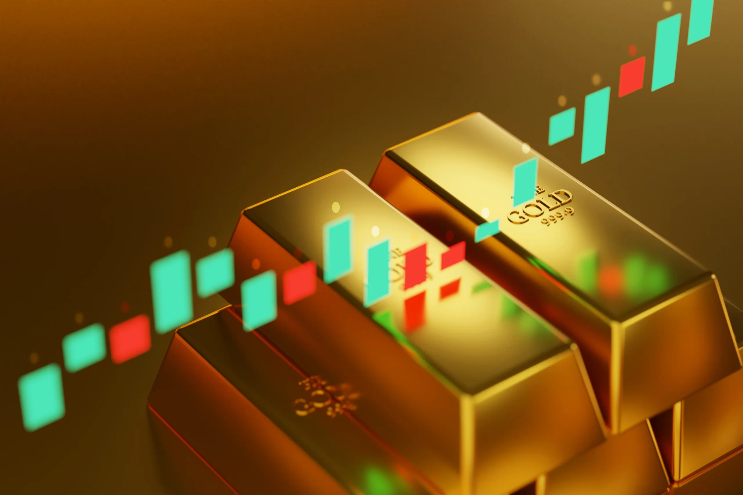 Gold Dips as Traders Chase Risk, But Fed Hopes Keep Shine Alive